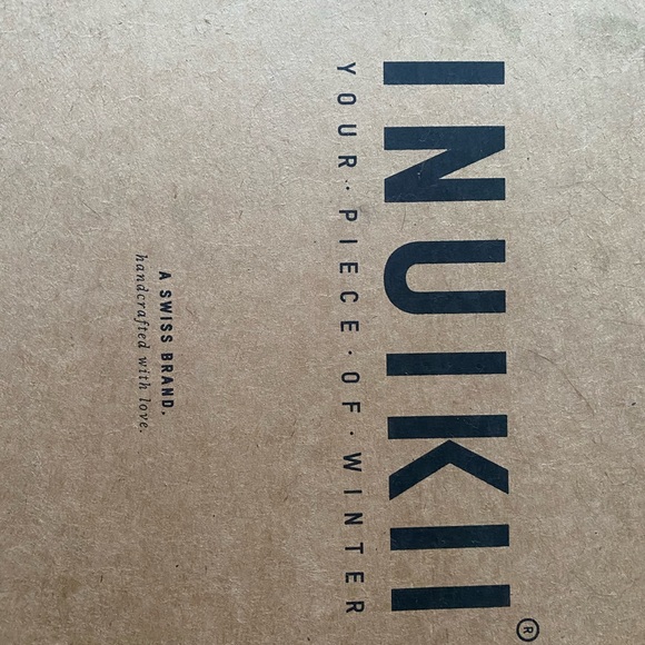 Inuikii | Shoes | Rare Inuikii Black Rabbit Low Boots | Poshmark